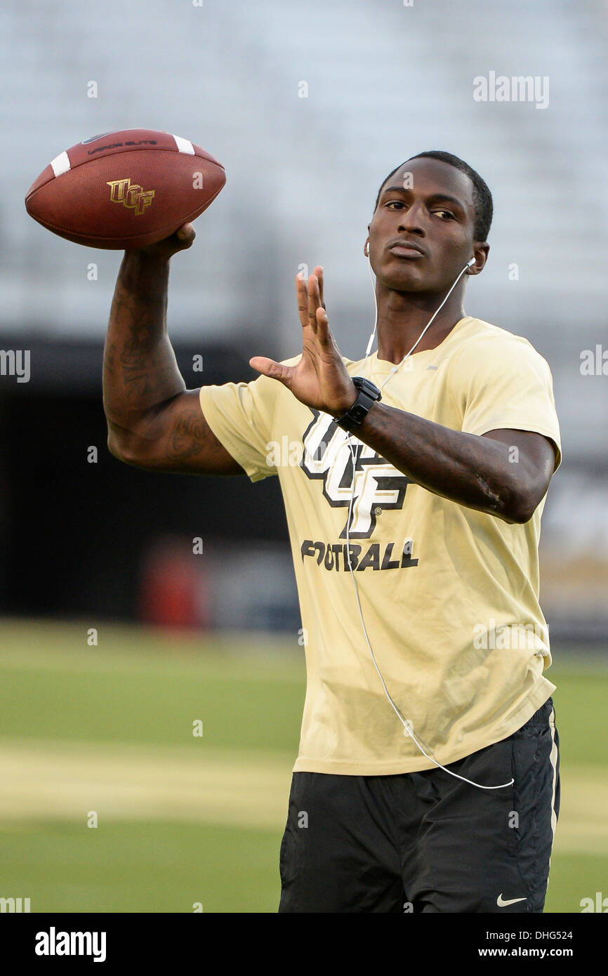 - Orlando, FL, U, . 9th Nov, 2013. S: Central Florida wide receiver ...