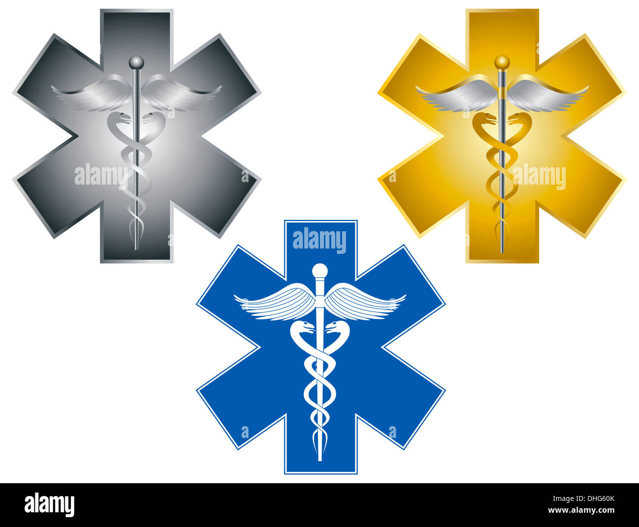 Asclepius snake hi-res stock photography and images - Alamy