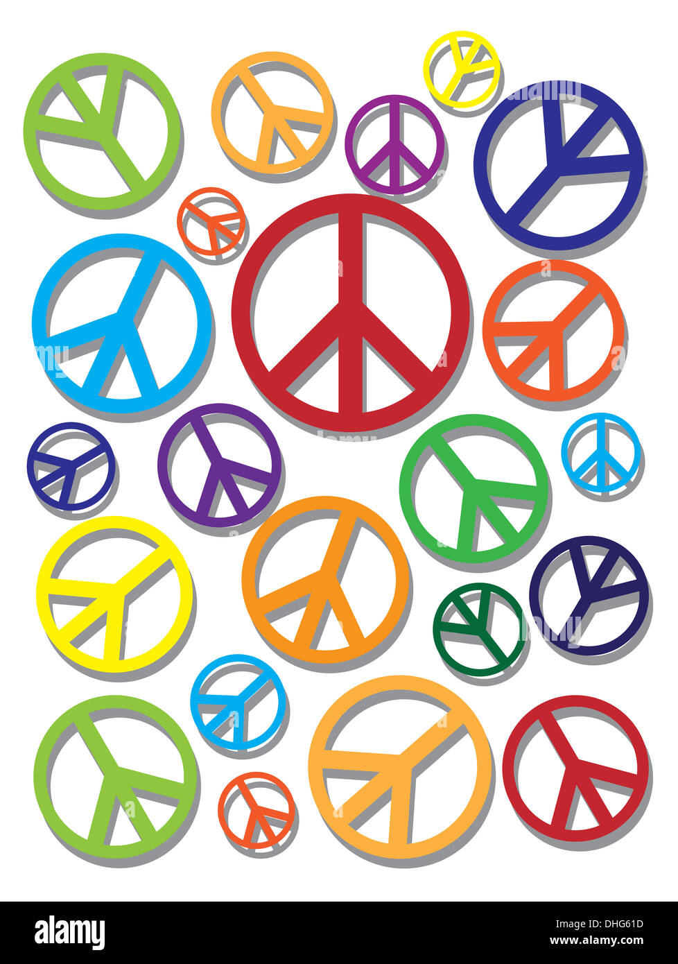 Different Peace Symbols