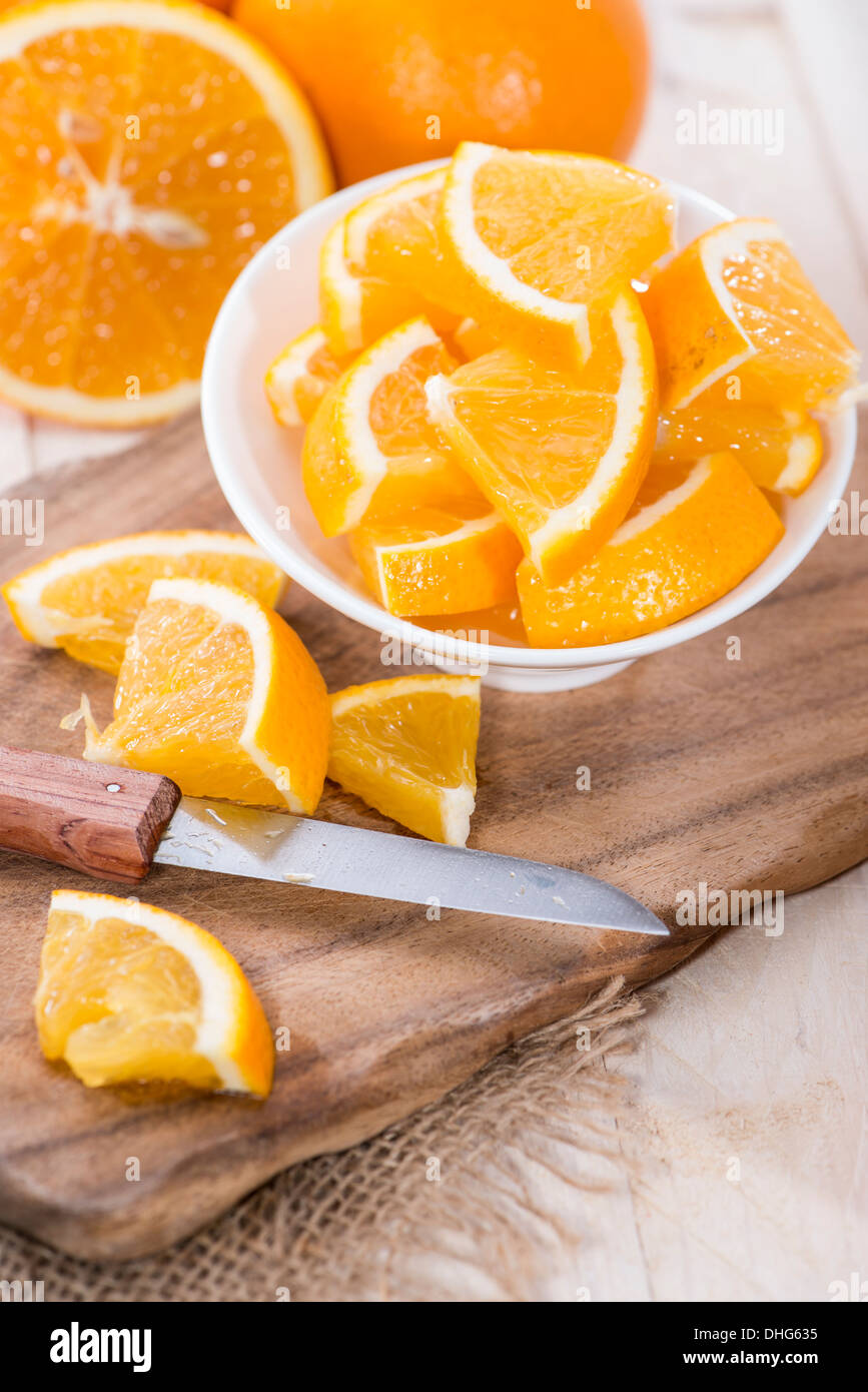 Orange pieces hi-res stock photography and images - Alamy