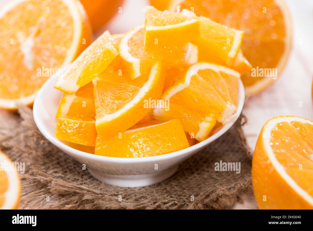 Pieces of fruit hi-res stock photography and images - Alamy