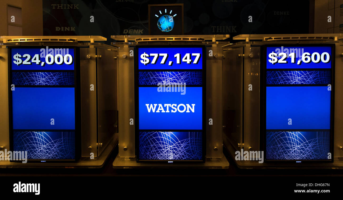 Ibm's watson hi-res stock photography and images - Alamy