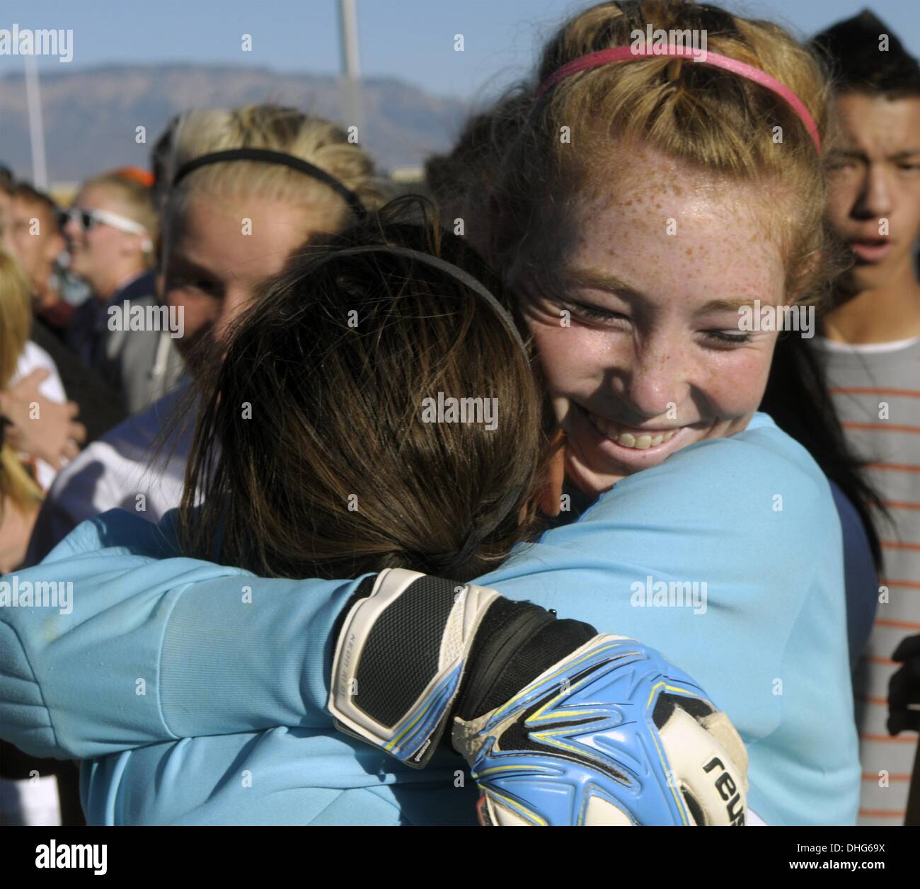 Keeper girls hi-res stock photography and images - Alamy