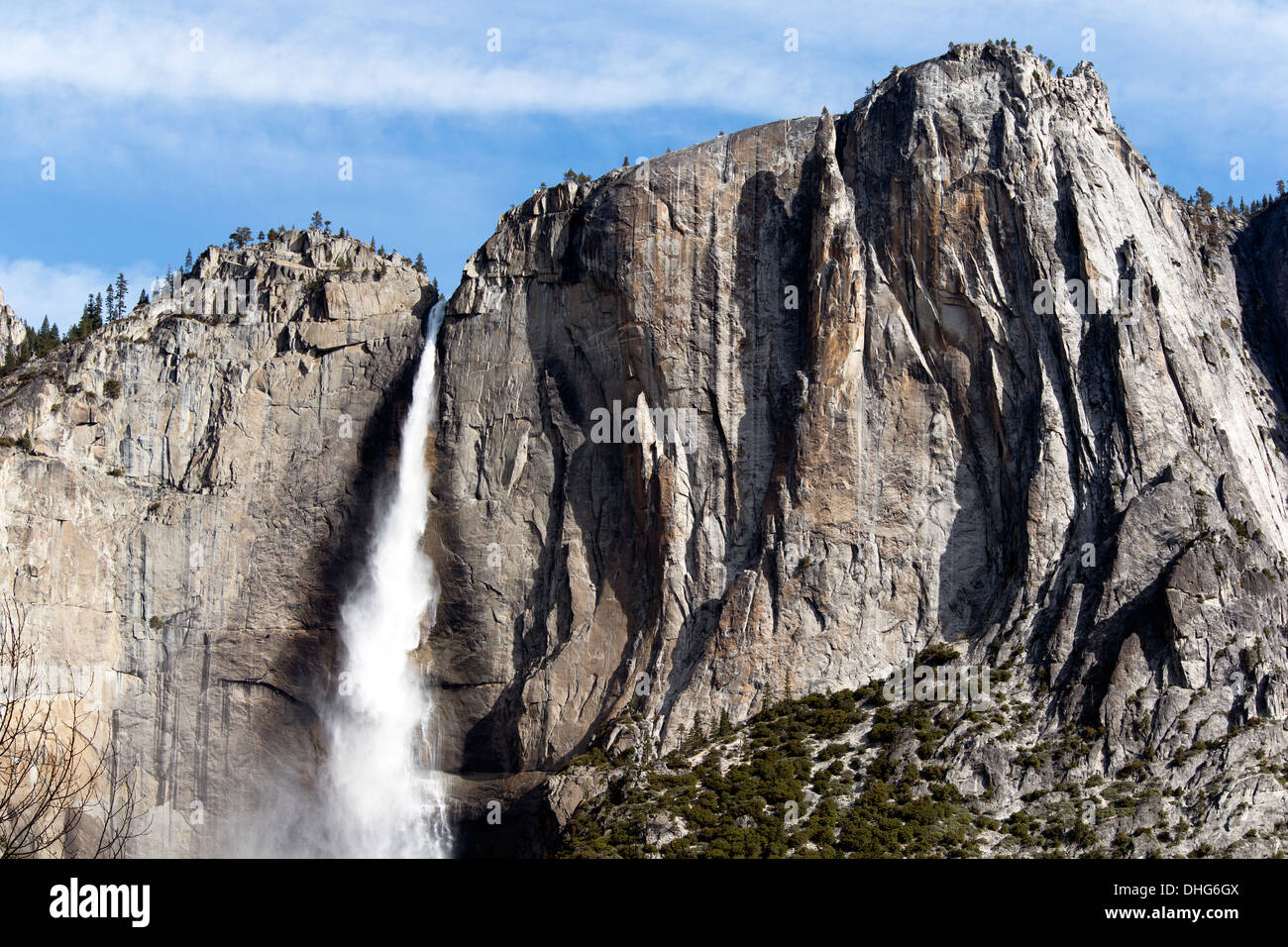 Yosemite Falls, Yosemite National Park, California, U.S.A Stock Photo ...