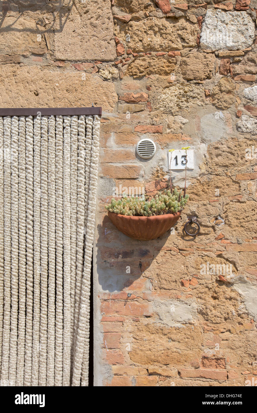Old Brick Wall, Italy, Europe Stock Photo - Alamy