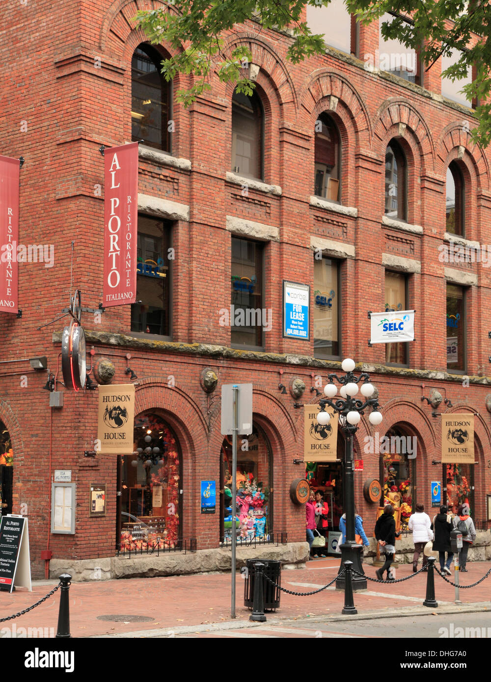 Vancouver street scene hi-res stock photography and images - Alamy