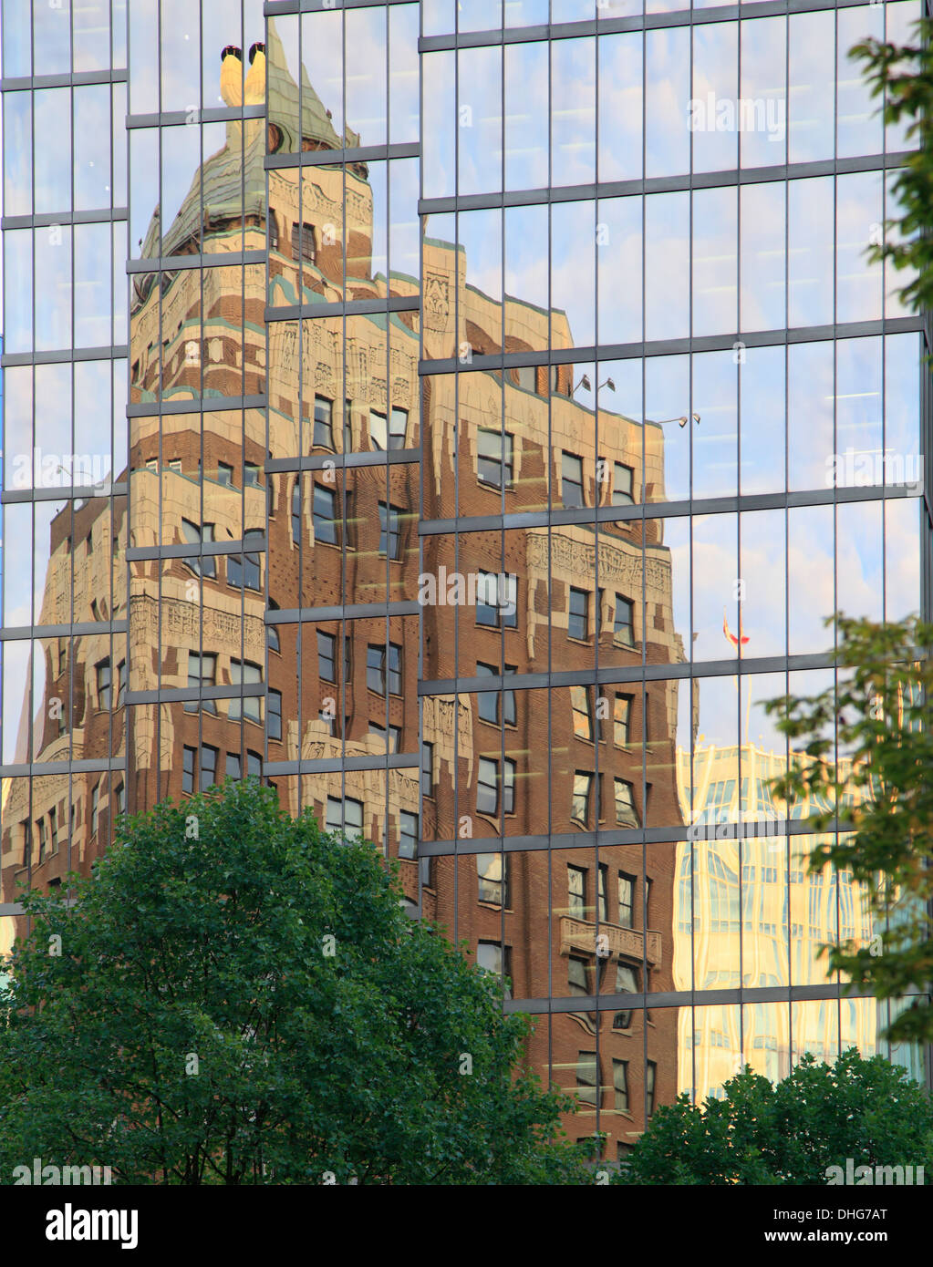 Canada, Vancouver, Marine Building Stock Photo - Alamy