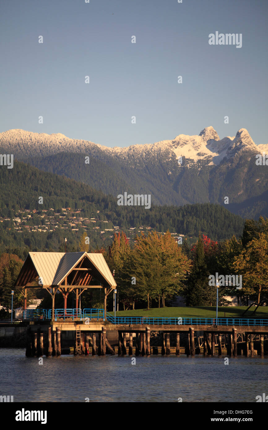 Vancouver burrard inlet hi-res stock photography and images - Alamy