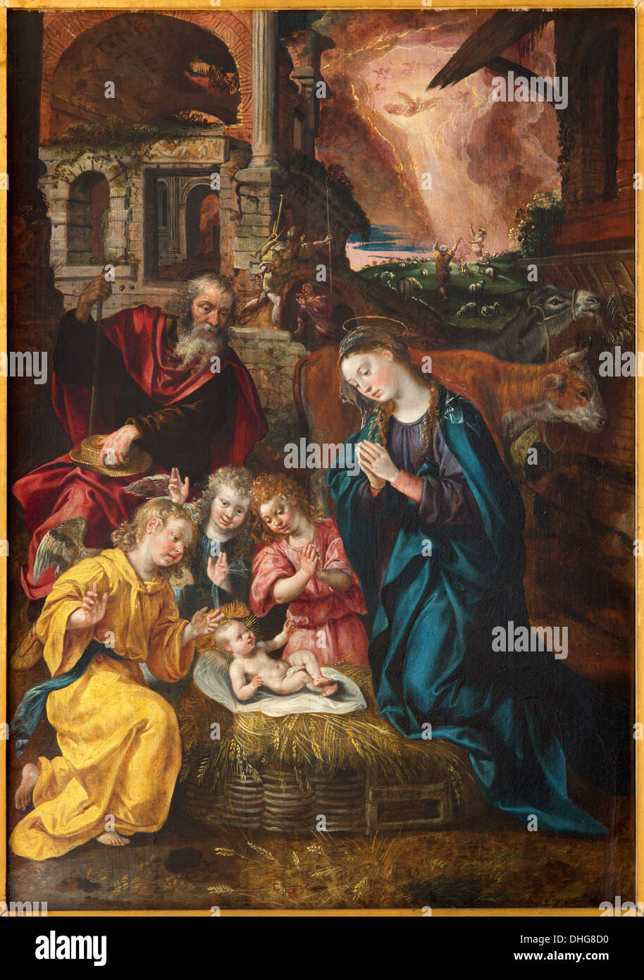 Nativity of jesus hi-res stock photography and images - Alamy
