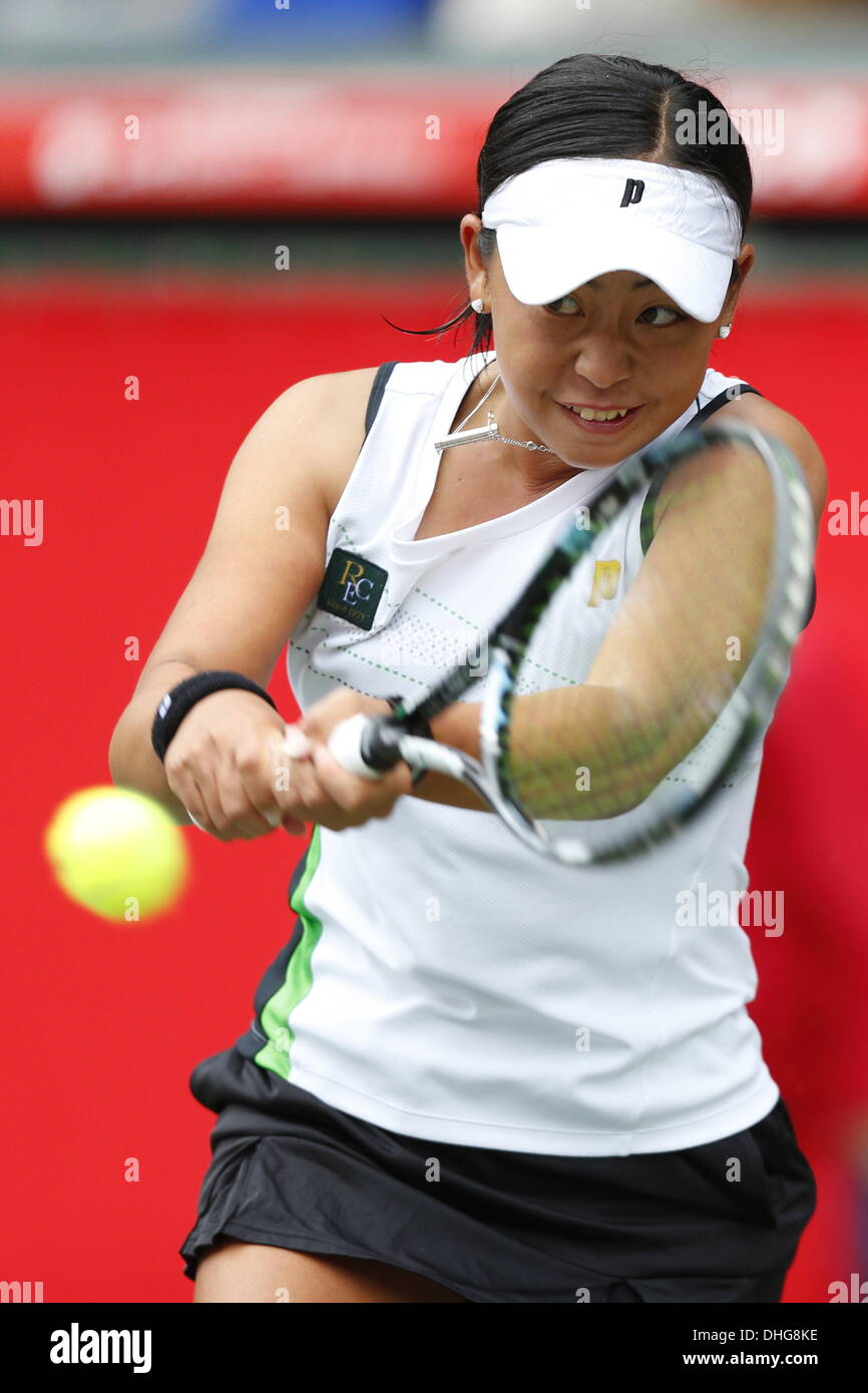 Tokyo, Japan. 9th Nov, 2013. Eri Hozumi Tennis : NIKKE All Japan Tennis ...