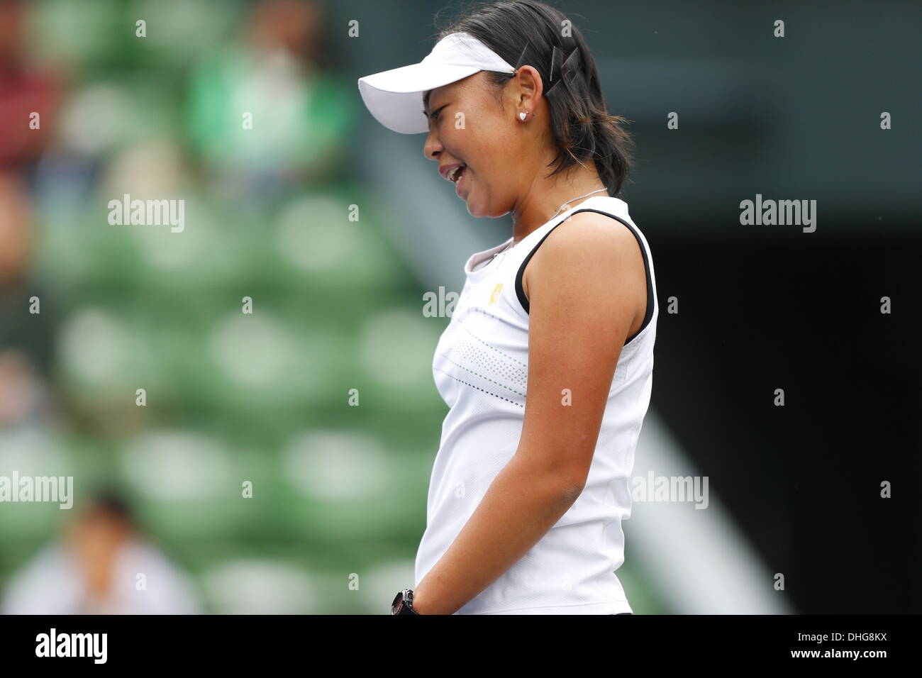 Tokyo, Japan. 9th Nov, 2013. Eri Hozumi Tennis : NIKKE All Japan Tennis ...