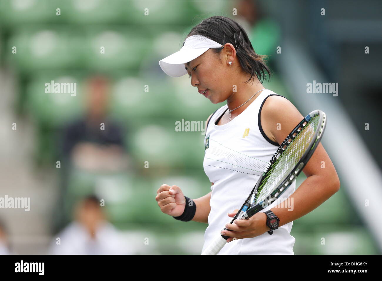 Tokyo, Japan. 9th Nov, 2013. Eri Hozumi Tennis : NIKKE All Japan Tennis ...