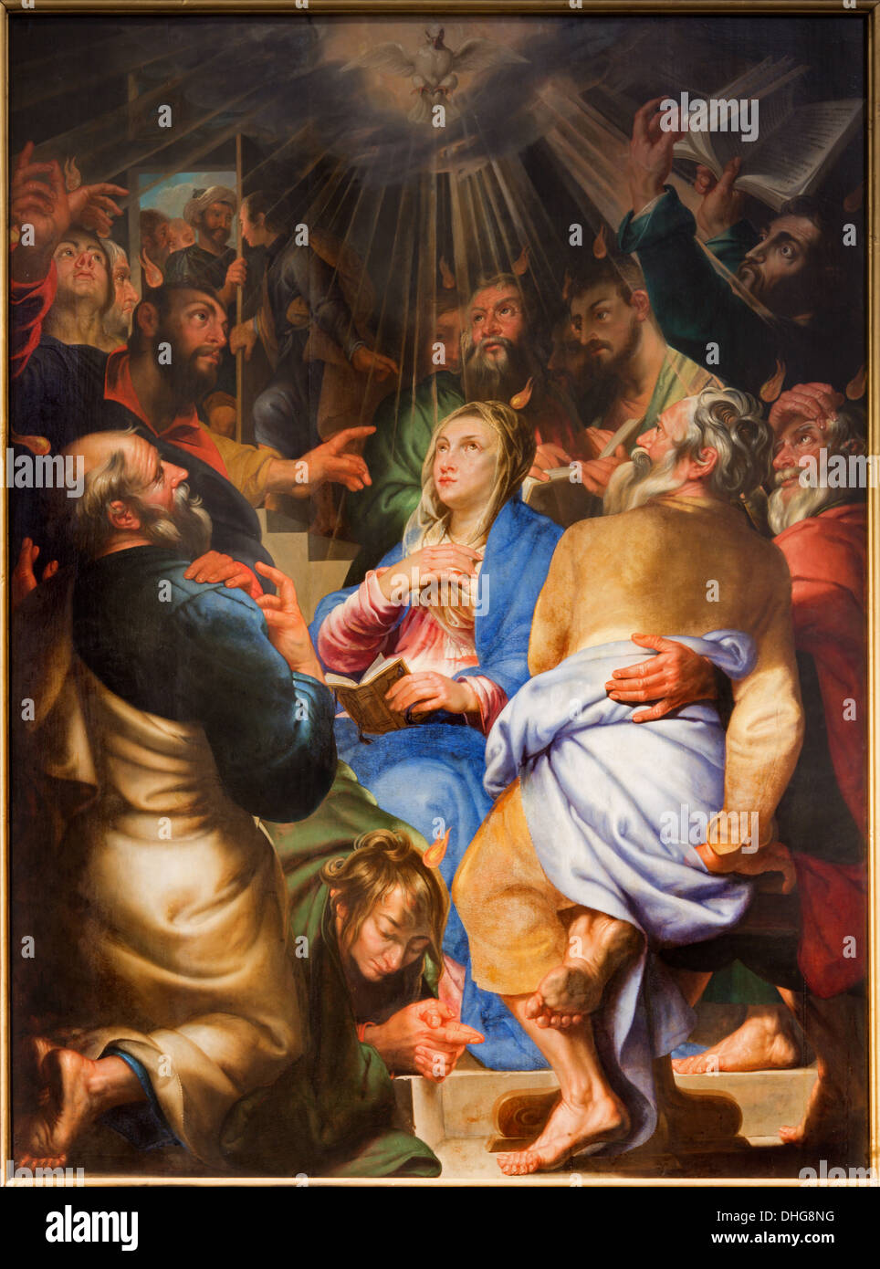 Pentecost Painting