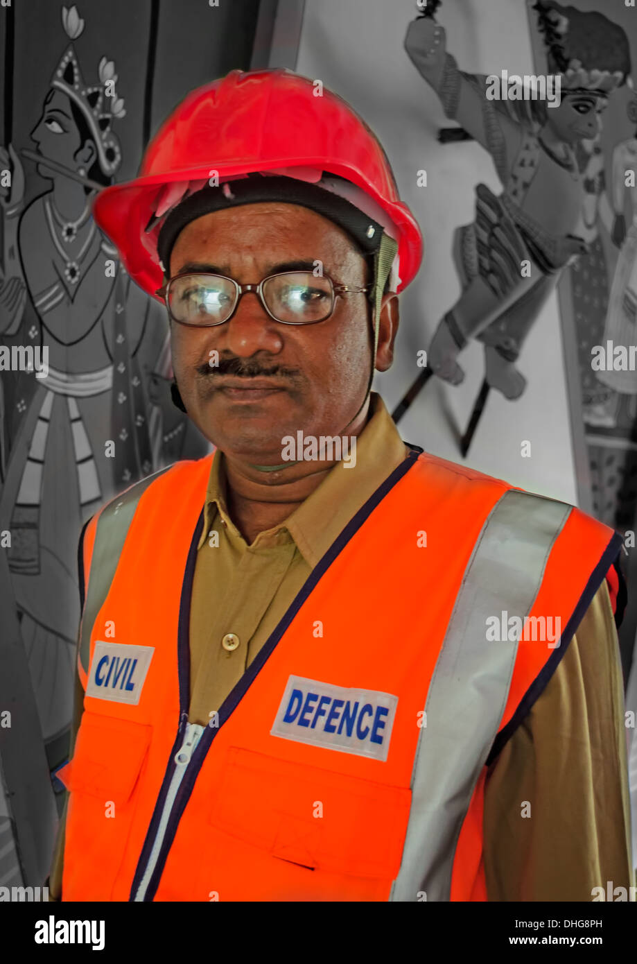 Civil defence uniform hi-res stock photography and images - Alamy