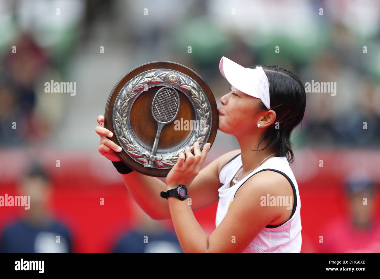 Tokyo, Japan. 9th Nov, 2013. Eri Hozumi Tennis : NIKKE All Japan Tennis ...