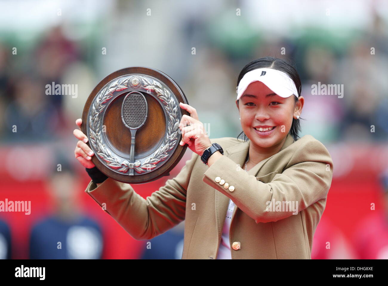 Tokyo, Japan. 9th Nov, 2013. Eri Hozumi Tennis : NIKKE All Japan Tennis ...