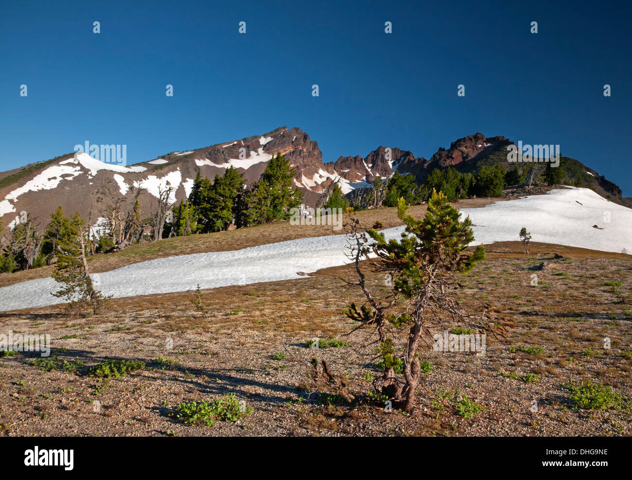 Three sisters wilderness hi-res stock photography and images - Alamy