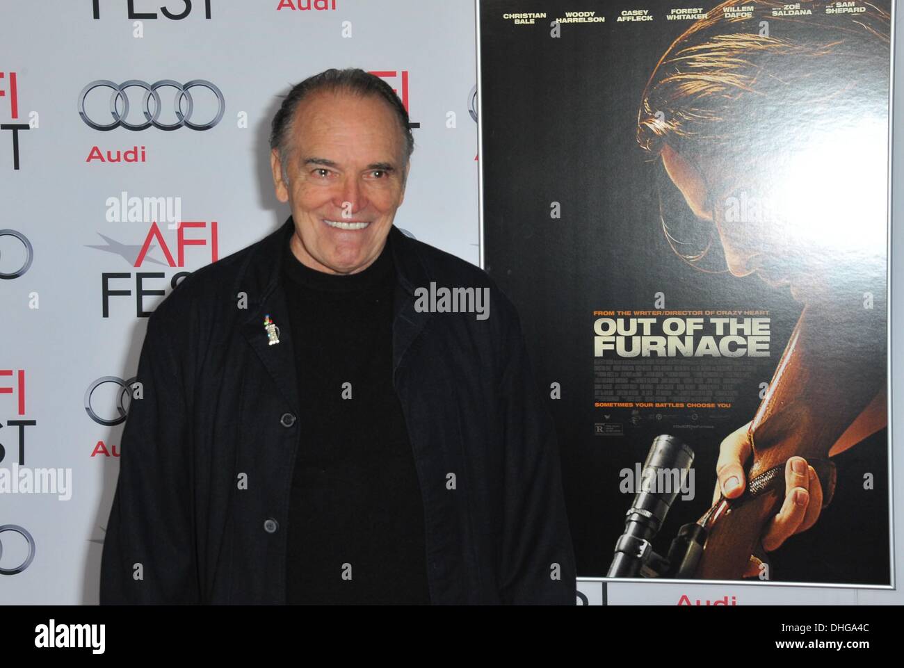 Los Angeles, CA, USA. 9th Nov, 2013. Tom Bower at arrivals for OUT OF ...