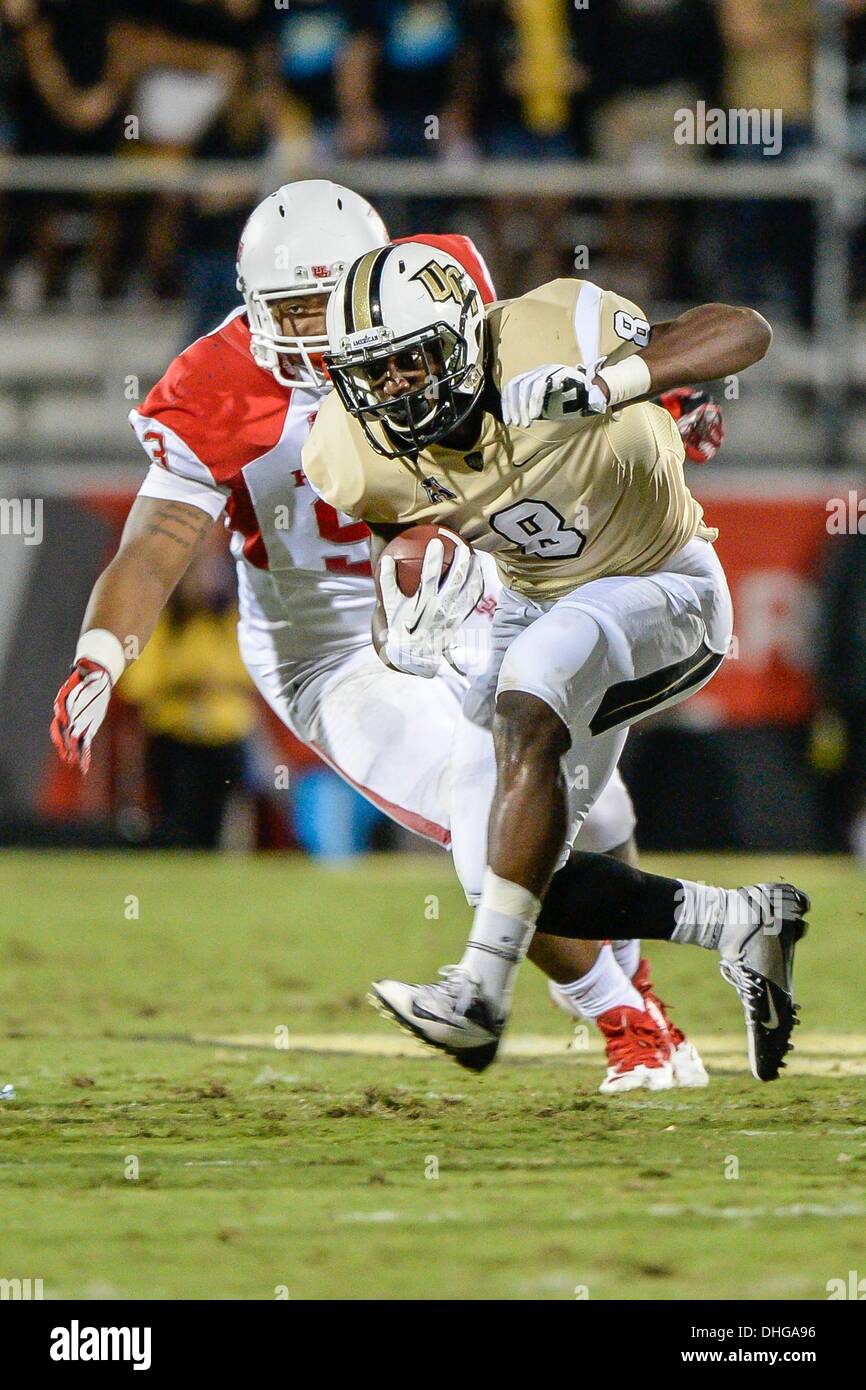 - Orlando, FL, U, . 9th Nov, 2013. S: Central Florida running back ...