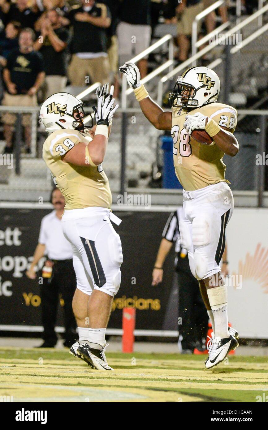 - Orlando, FL, U, . 9th Nov, 2013. S: Central Florida running back ...