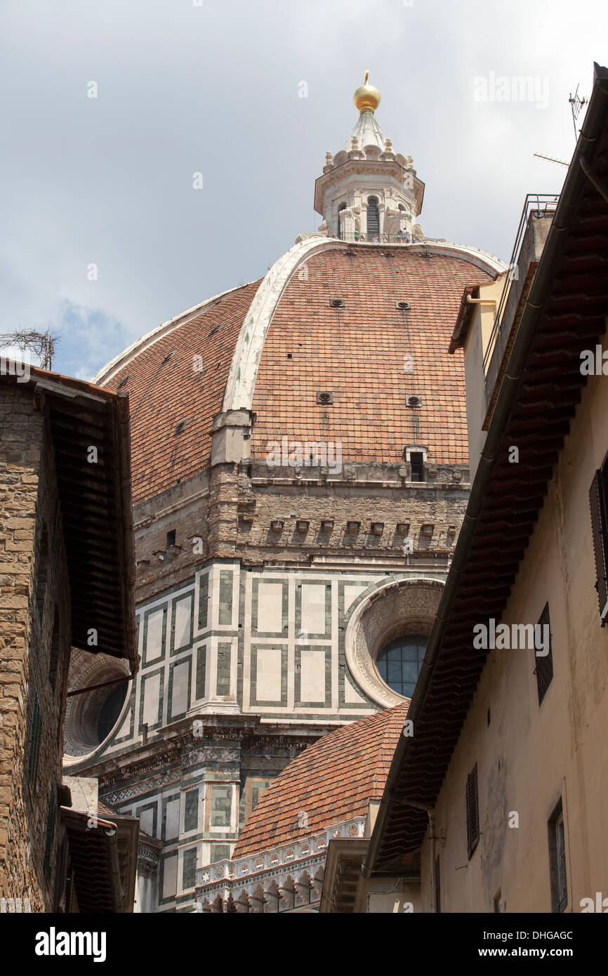 Brunelleschi's dome for the Duomo of Florence, Santa Maria del Fiore ...