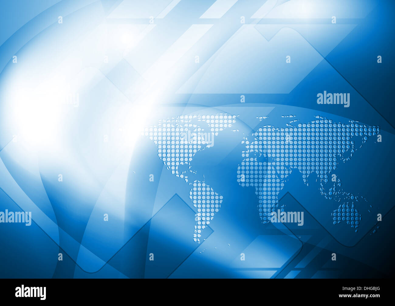 Concept technical background with world map. Vector design eps 10 ...