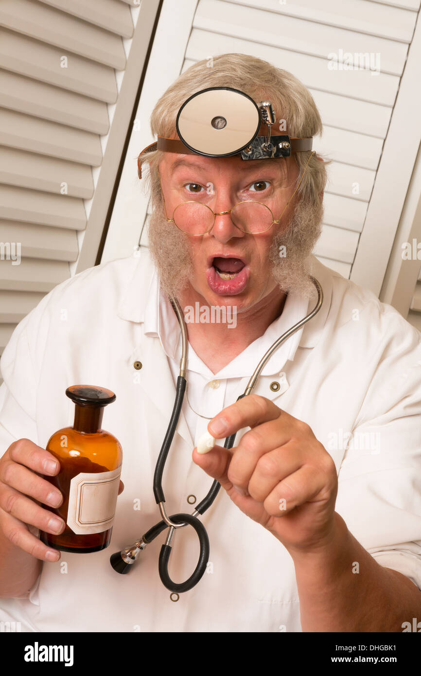 Victorian doctor patient hi-res stock photography and images - Alamy