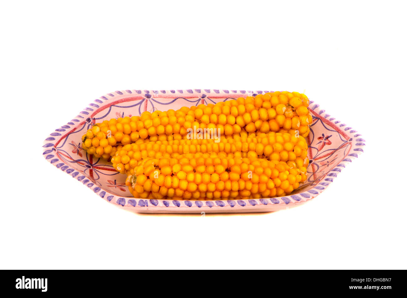 Maize object Cut Out Stock Images & Pictures - Alamy