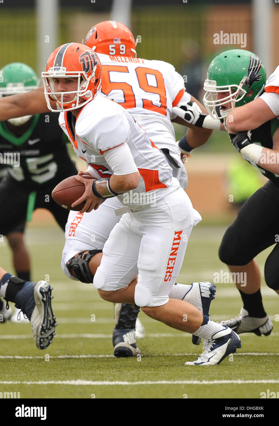 Denton, Texas, USA. 9th Nov, 2013. November 09, 2013: UTEP Miners ...