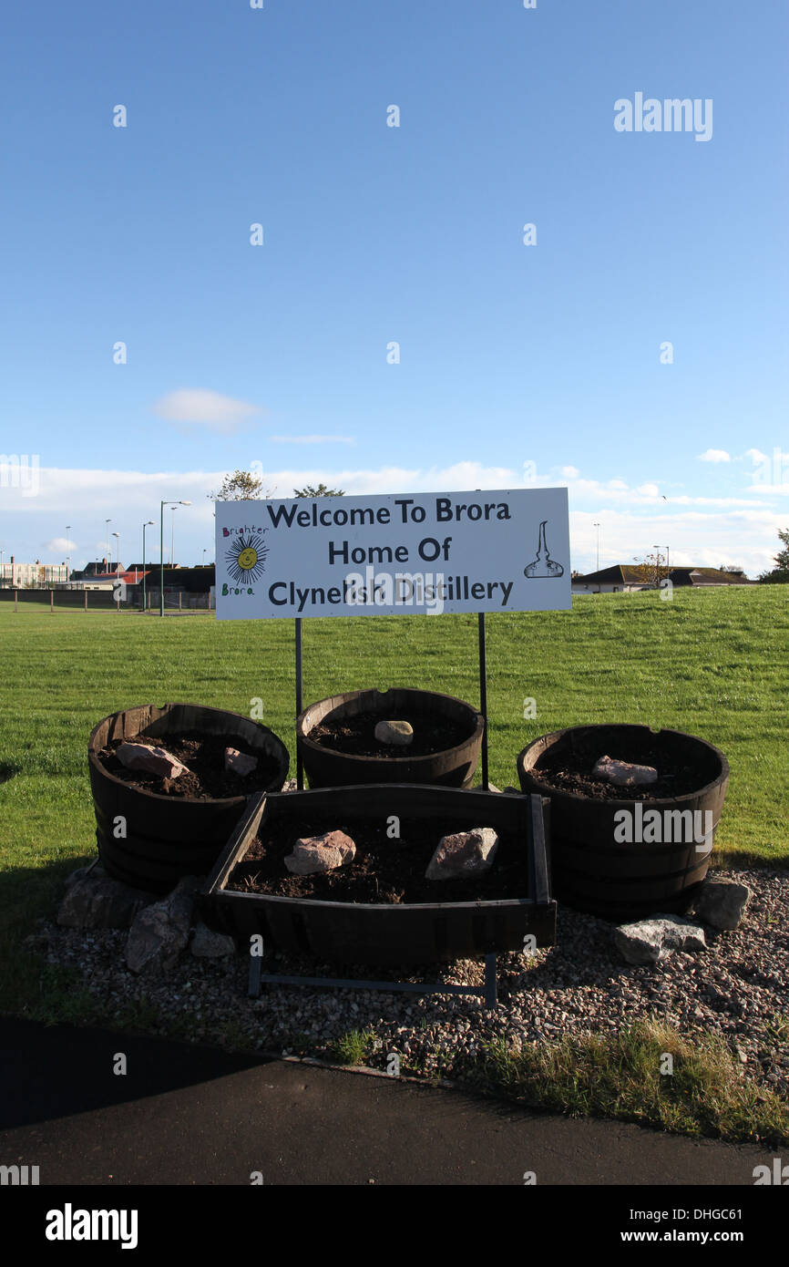 Brora distillery scotland hi-res stock photography and images - Alamy