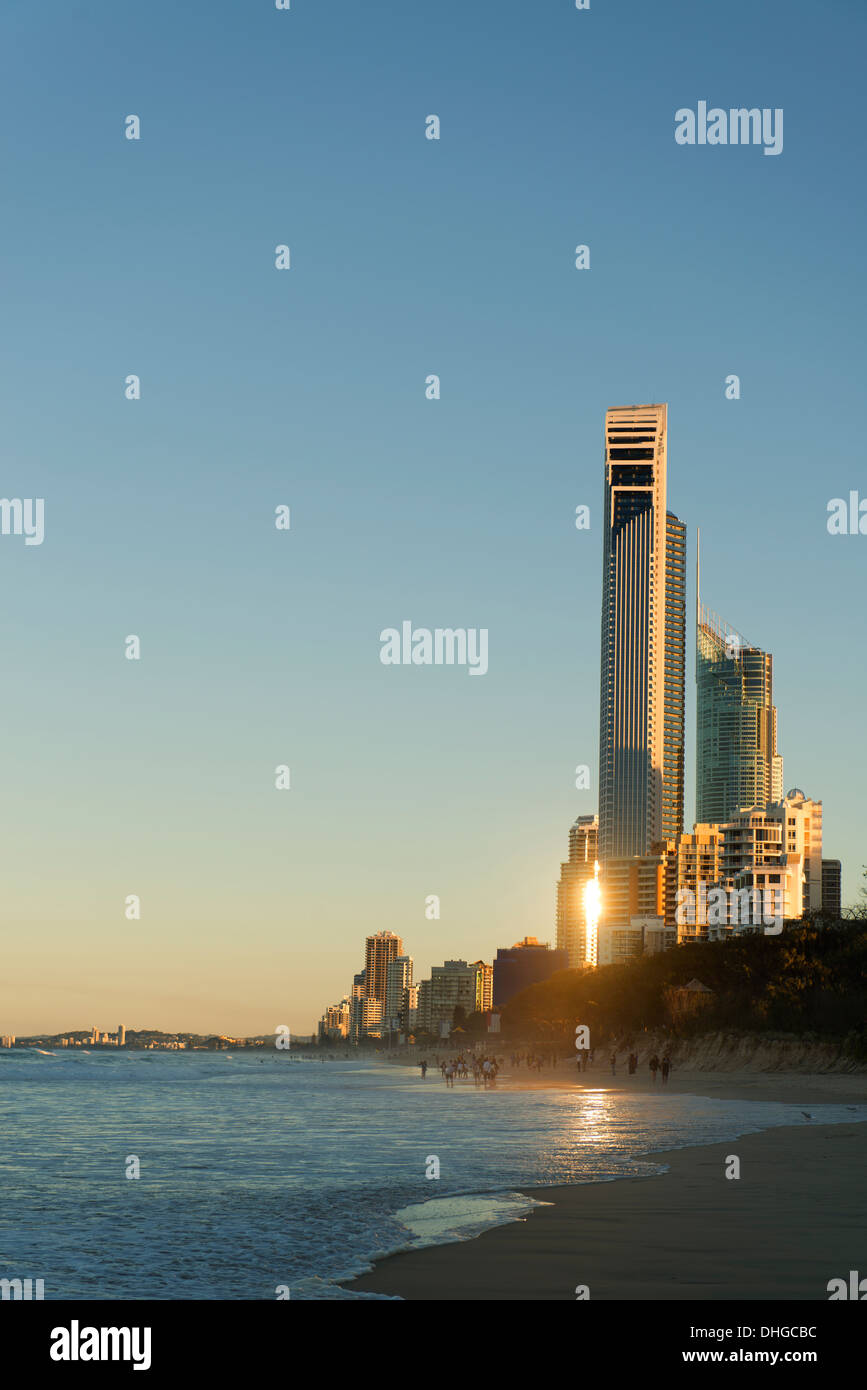 Gold Coast High Rise Apartment High Resolution Stock Photography and ...