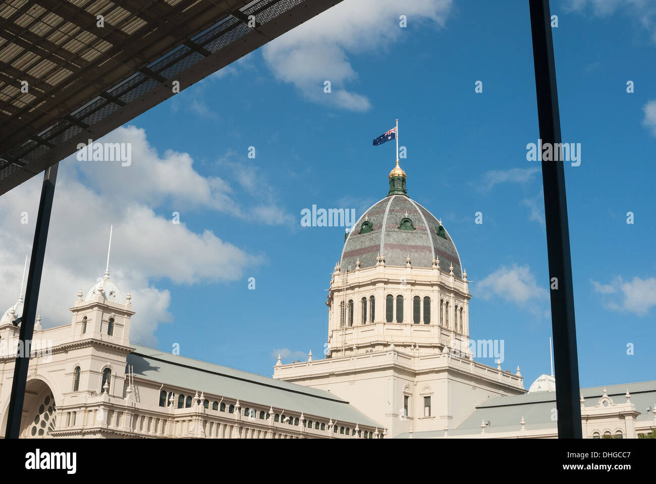 Royal Exhibition Building Stock Photo - Alamy