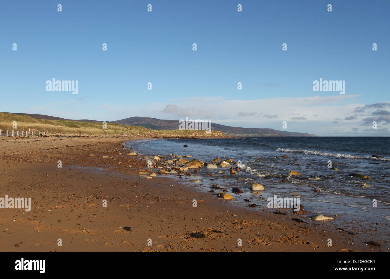 Brora beach scotland hi-res stock photography and images - Alamy