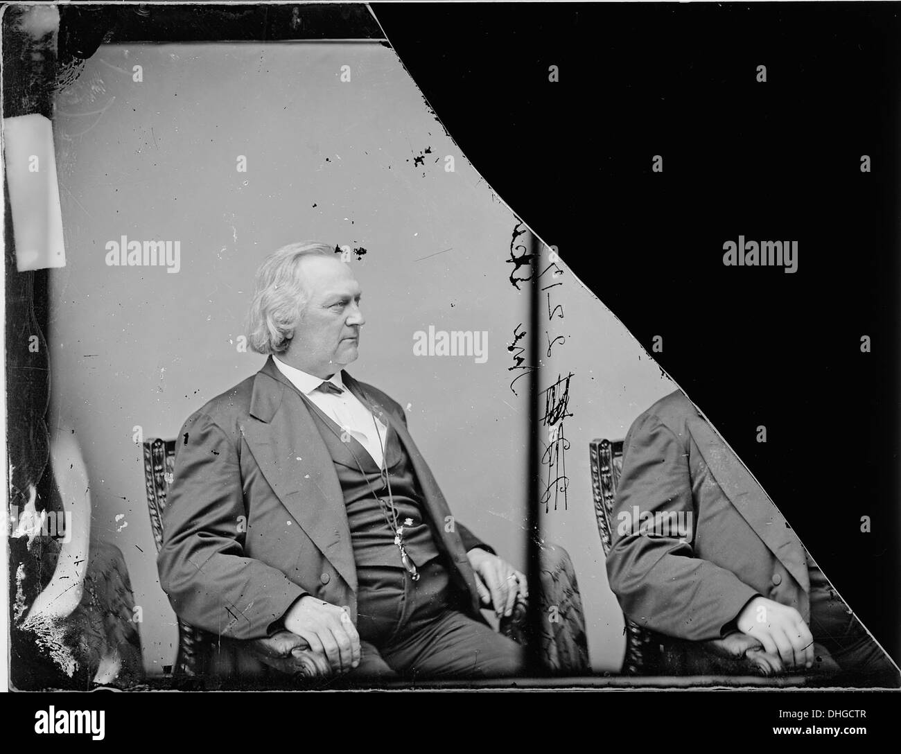 Hon. James W. Nye, Nevada 064 Stock Photo - Alamy