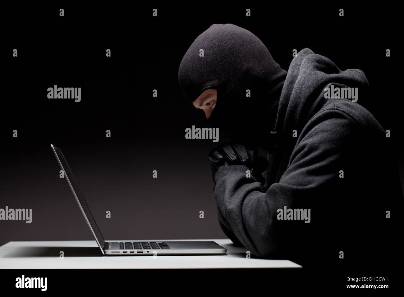 Evil Computer Hacker