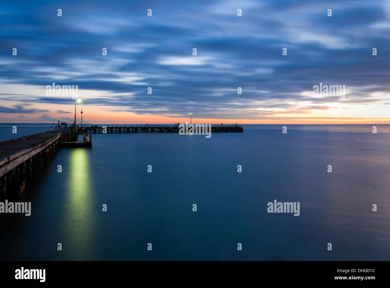 Portsea pier hi-res stock photography and images - Alamy