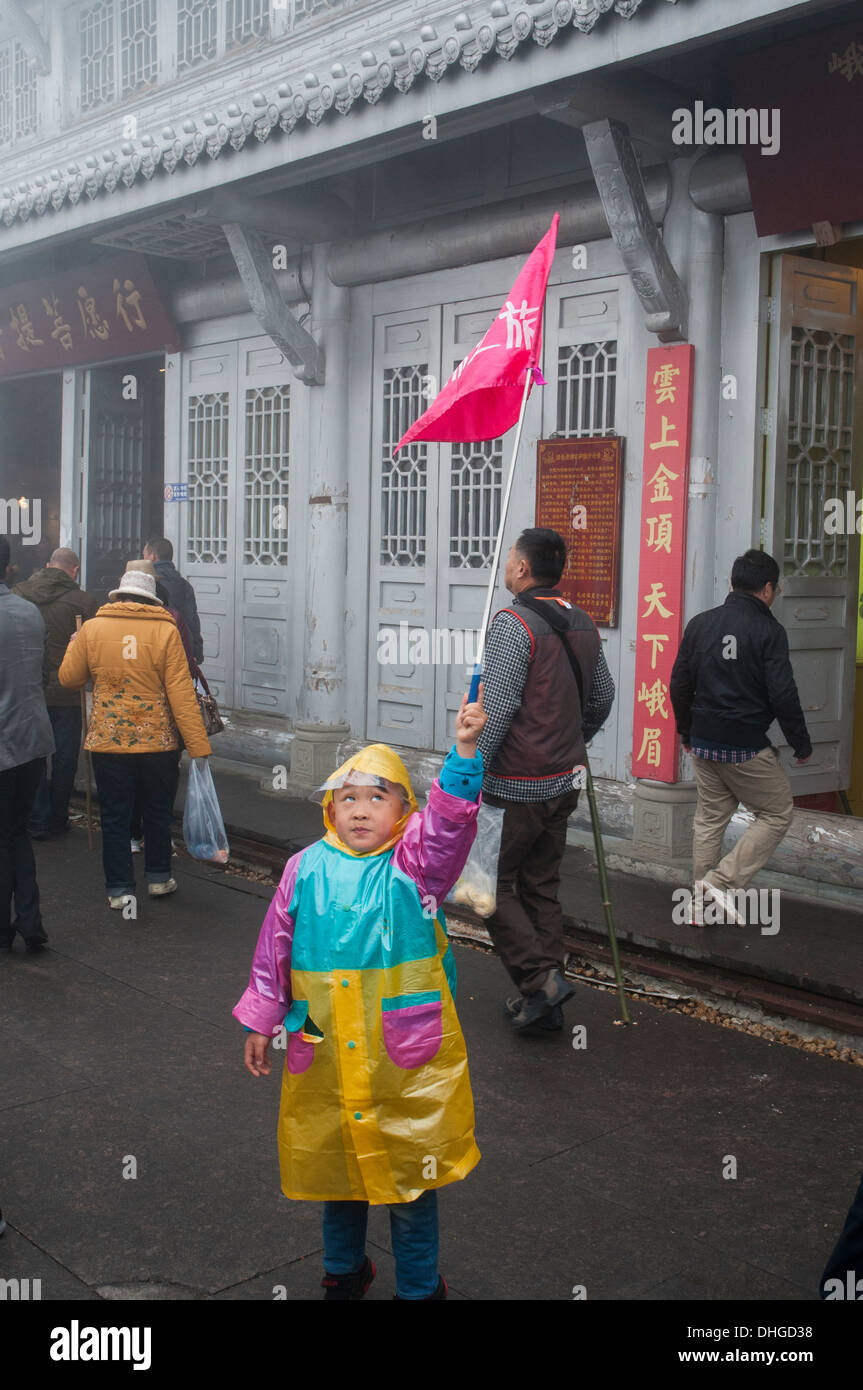 China tour guide hi-res stock photography and images - Alamy