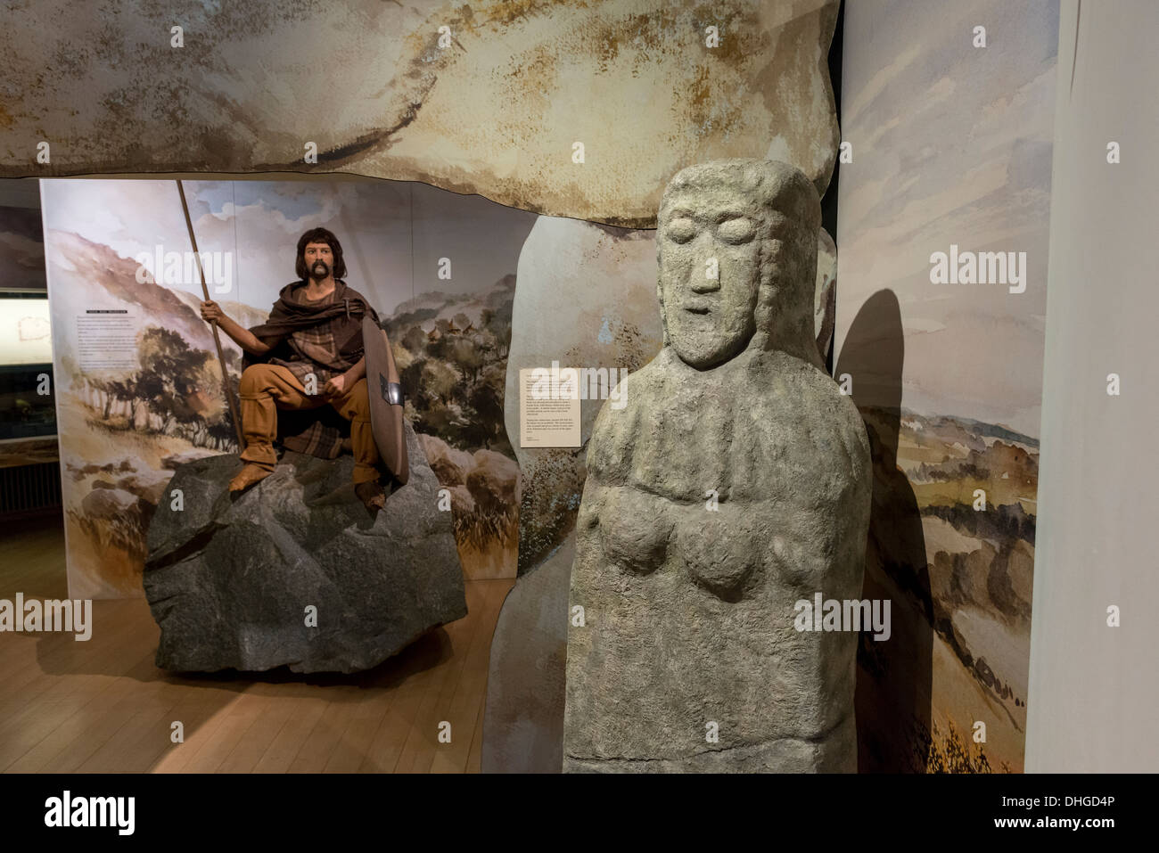 The Story of Guernsey exhibition. Guernsey Museum & Art Gallery, St ...