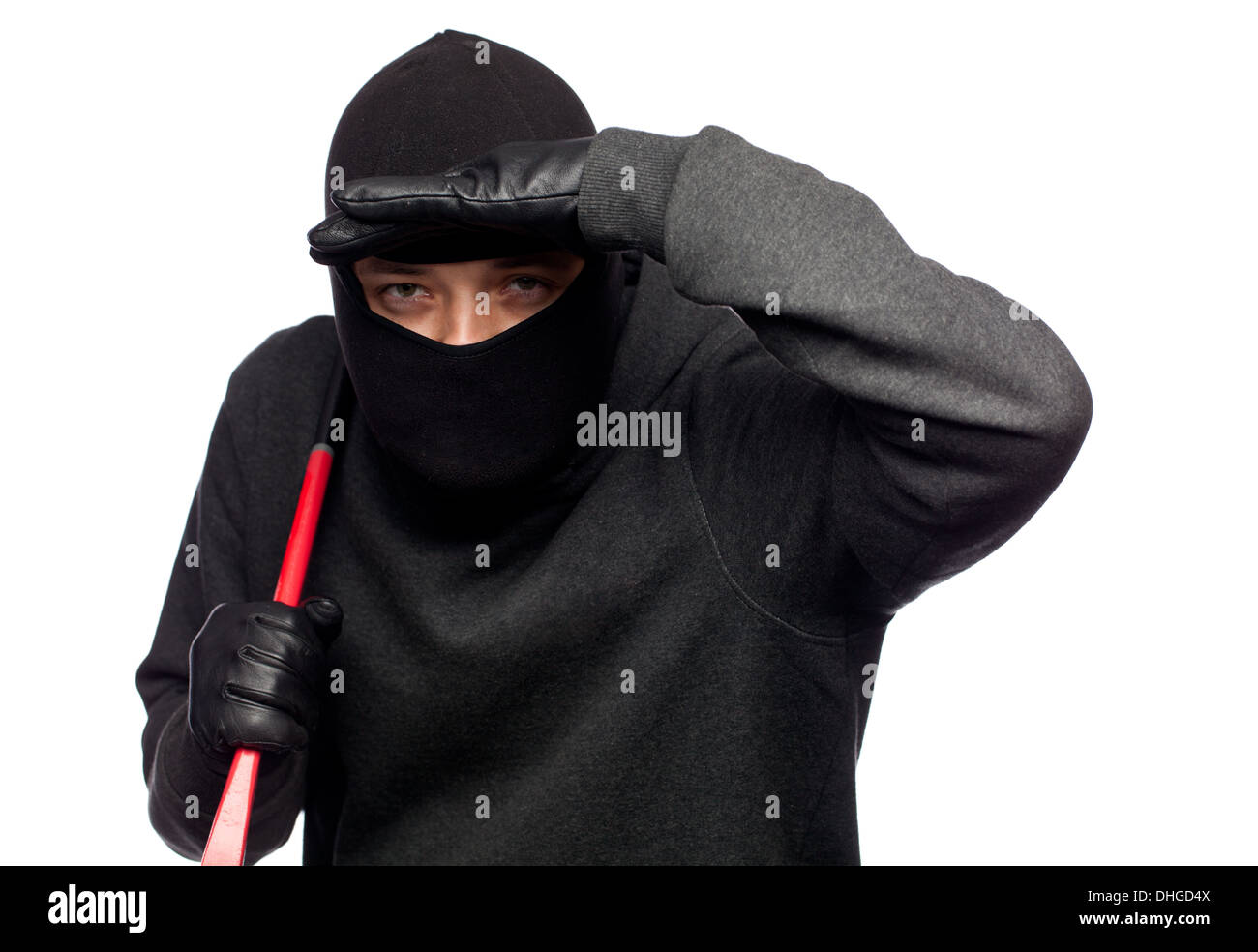 Burglar hand hi-res stock photography and images - Alamy