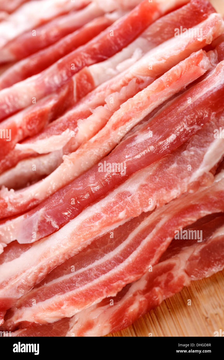 Raw beef chops hi-res stock photography and images - Alamy