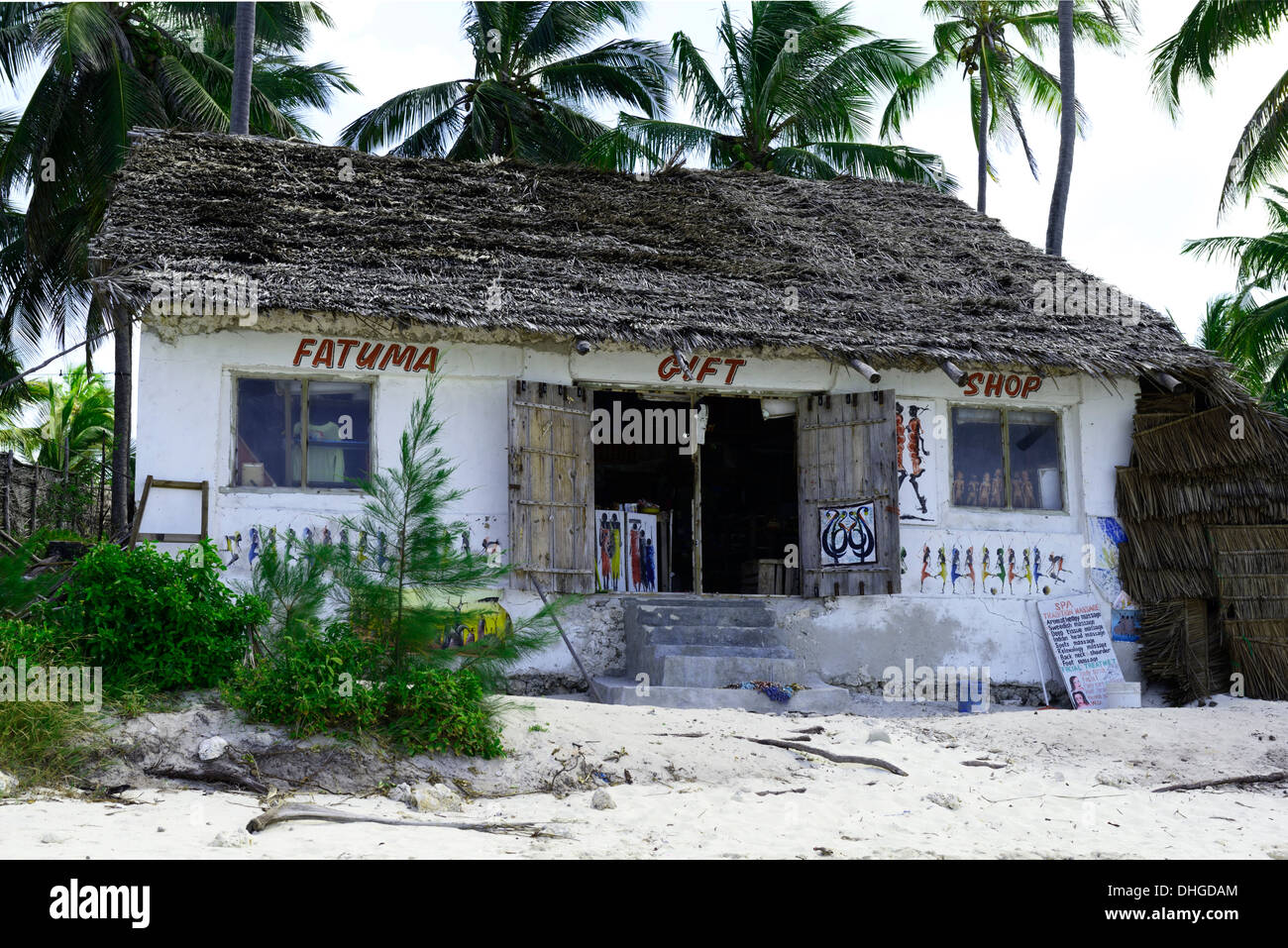 Bwejuu beach zanzibar hi-res stock photography and images - Alamy