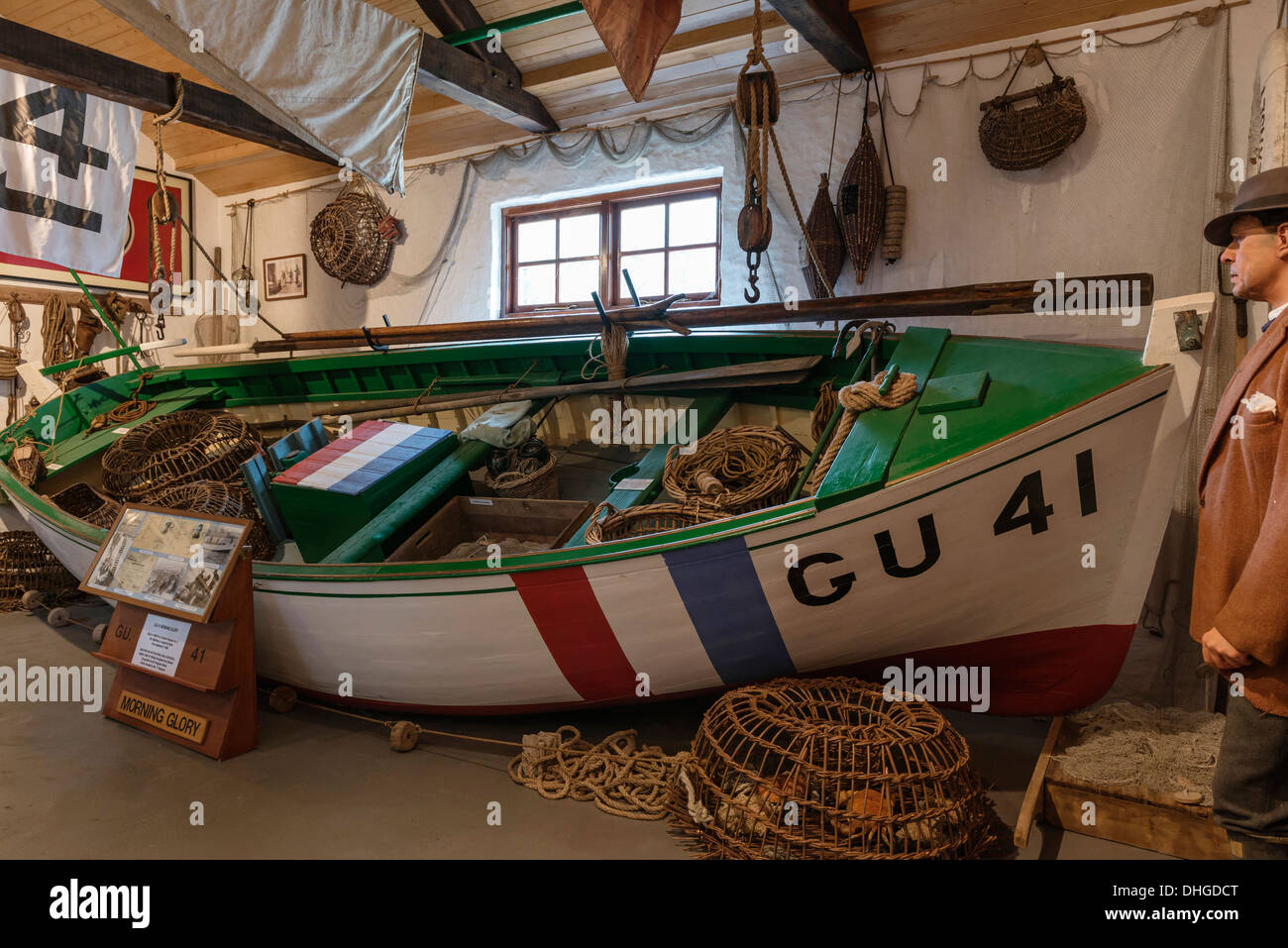 German Occupation Museum, Guernsey, Channel Islands Stock Photo - Alamy