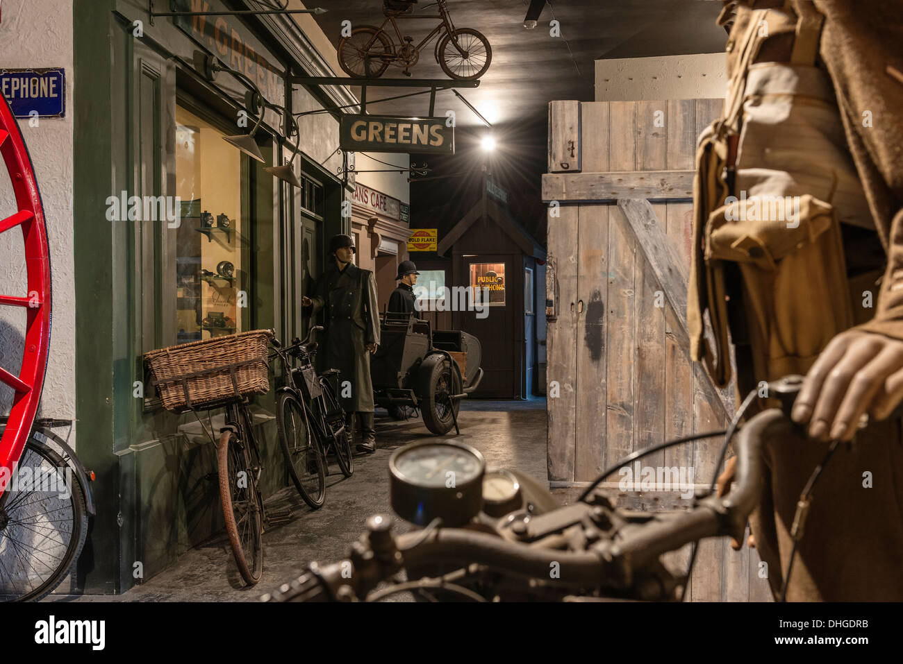 German Occupation Museum, Guernsey, Channel Islands Stock Photo - Alamy