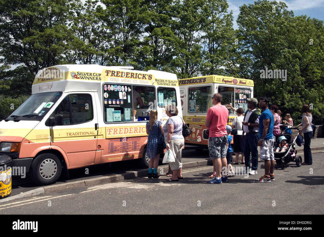 cooling and refreshing ice-cream Stock Photo - Alamy