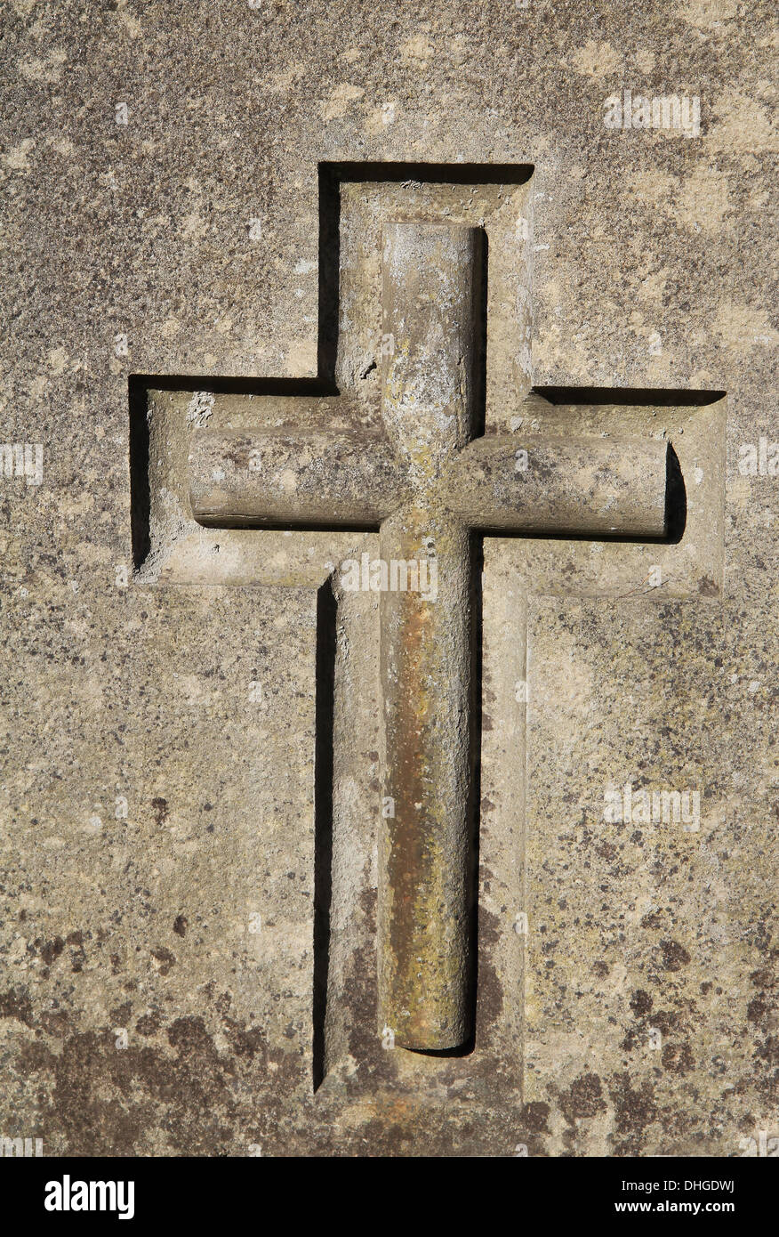 Cross is stone hi-res stock photography and images - Alamy