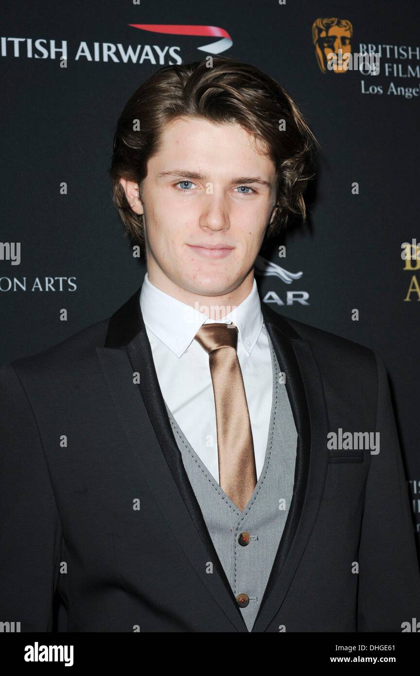 Beverly Hills, CA. 9 November 2013. Eugene Simon at arrivals for BAFTA ...