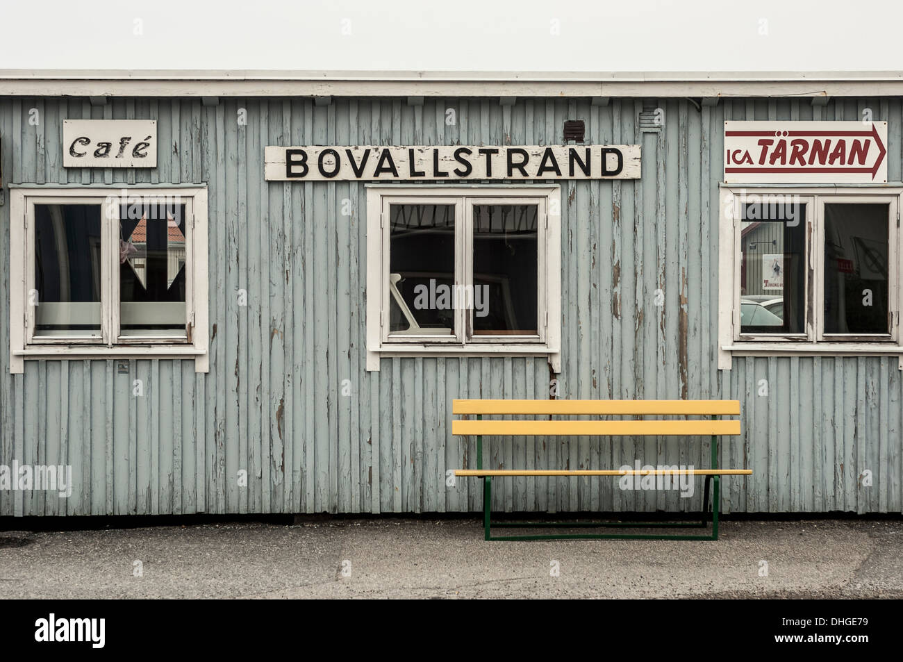 Bovallstrand situated in Sotenäs Municipality. Västra Götaland County ...
