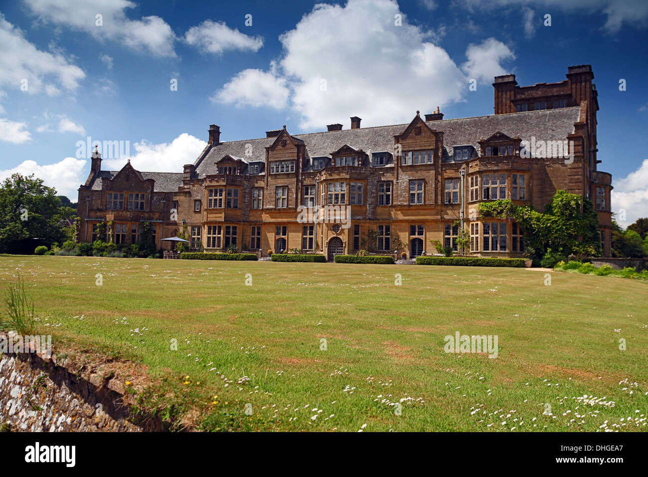 Minterne House in Minterne Magna, Dorset, England, UK Stock Photo - Alamy