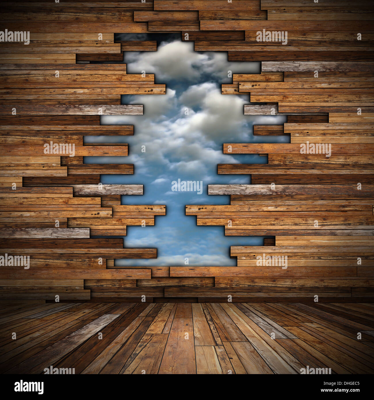 abstract interior backdrop of cracked wooden lodge wall Stock Photo - Alamy