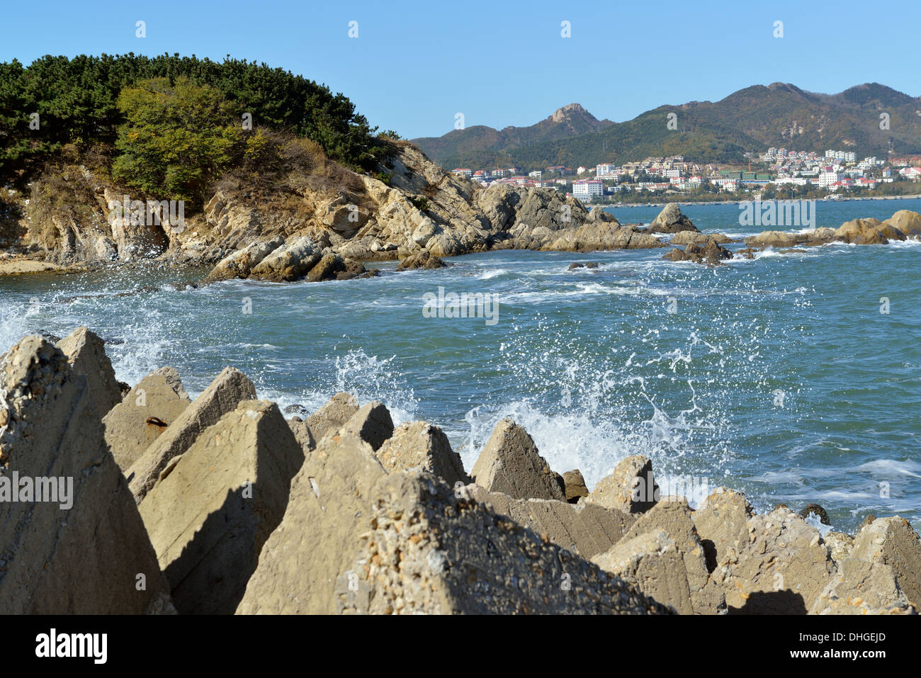 Weihai hi-res stock photography and images - Alamy